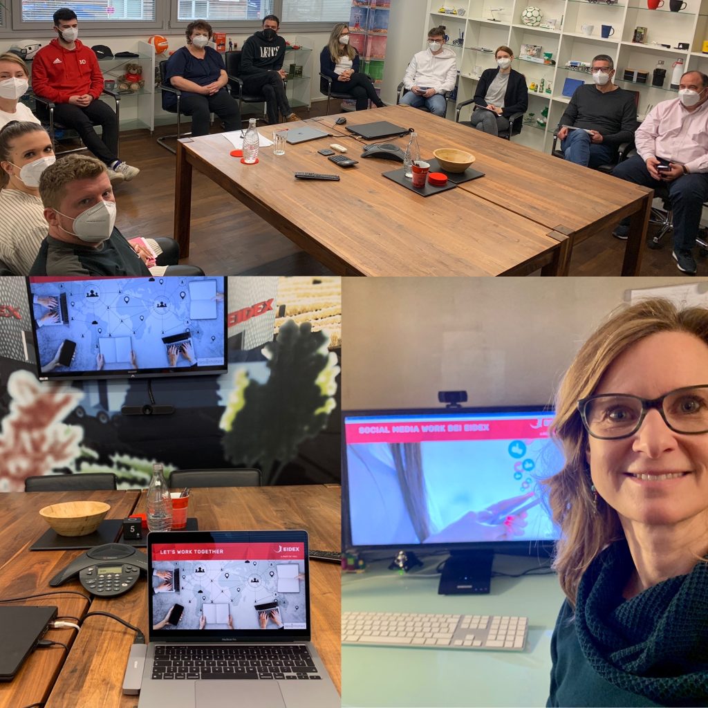 Social Media Marketing - Designhoheit